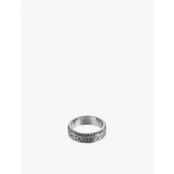 CLOCKS AND COLOURS Rupture Stainless Steel Ring