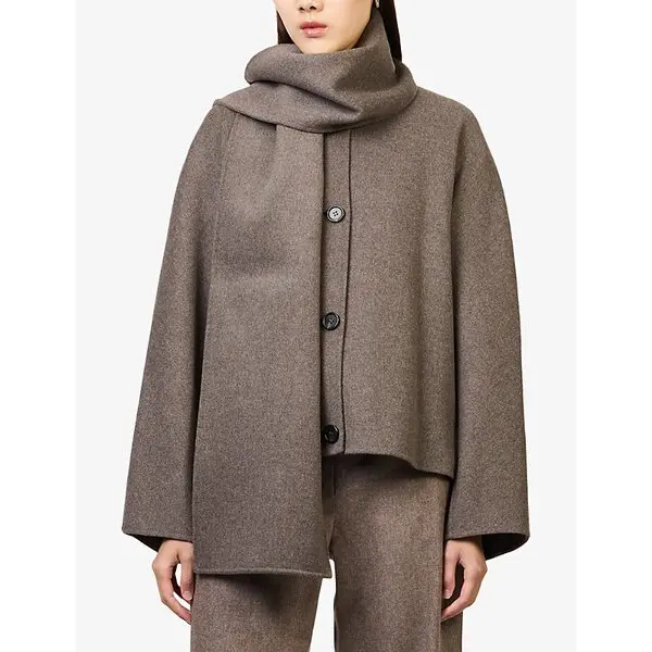 Max Mara Cropped Wool Jacket