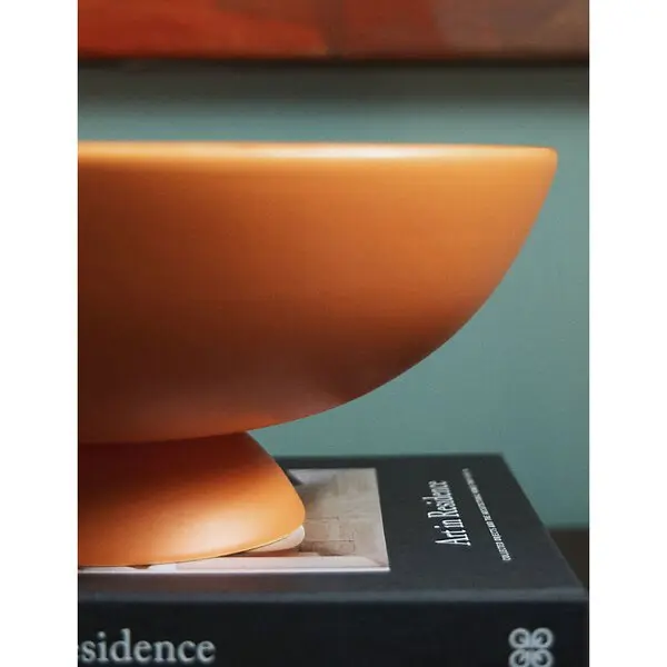 THE CONRAN SHOP Yip Earthenware Serving Bowl - Orange