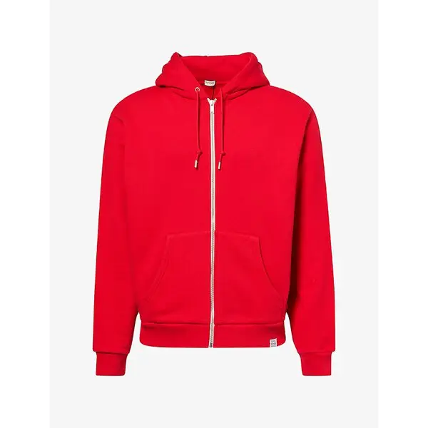 TOTEME Zip Cotton-jersey Hoodie