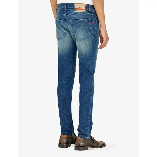DIESEL® D-strukt Slim-leg Denim Jeans