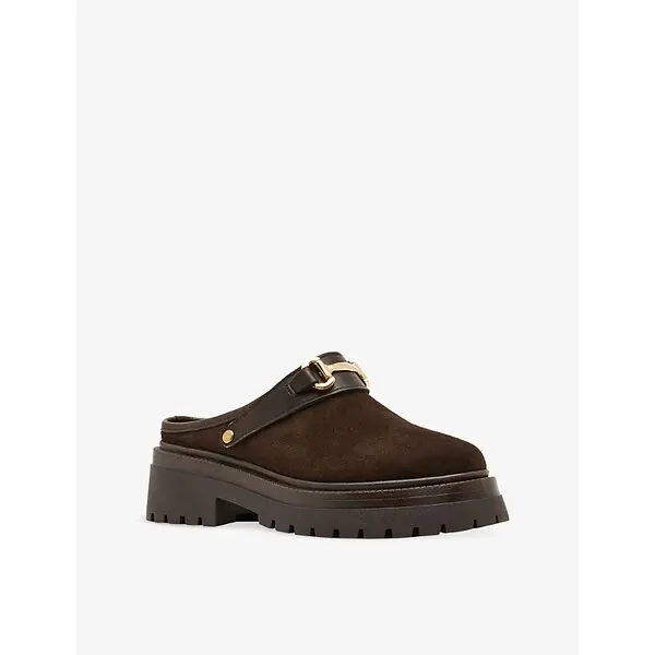 Steve Madden Erba Suede Mules