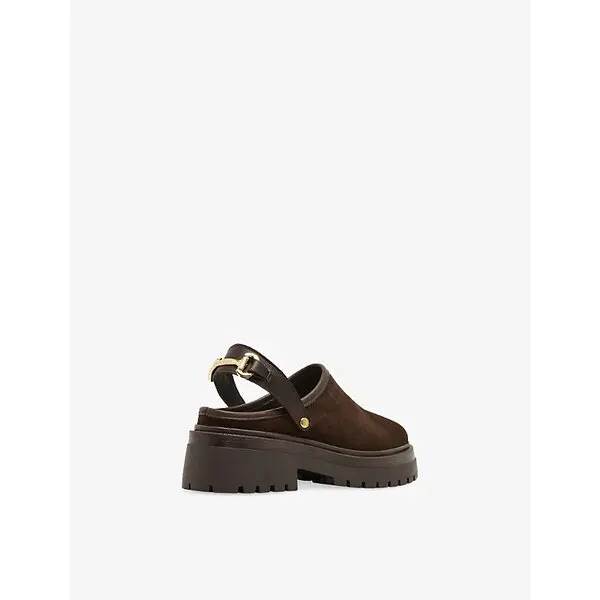 Steve Madden Erba Suede Mules