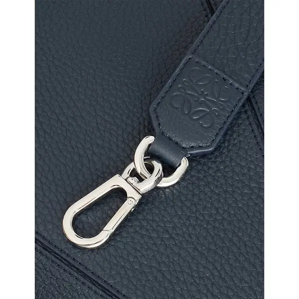Loewe Puzzle Large Grained Leather Handbag