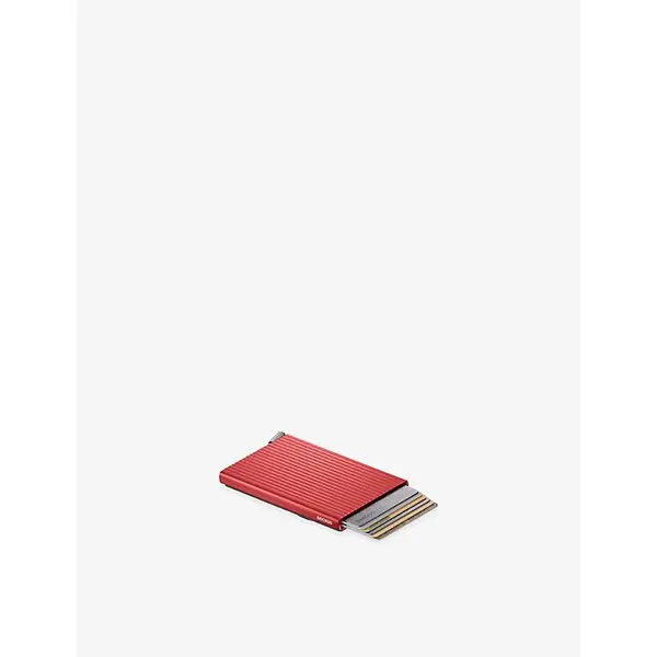 SECRID Premium Cardprotector+ Fluted Magsafe Wallet