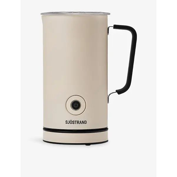 SJOSTRAND Milk Frother - Beige
