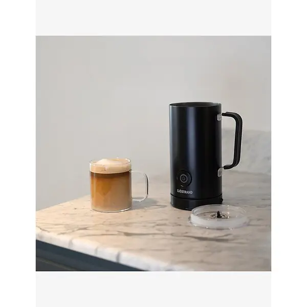 SJOSTRAND Milk Frother - Black