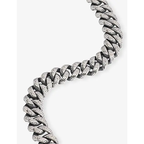 CLOCKS AND COLOURS Empire 10mm Stainless Steel Bracelet