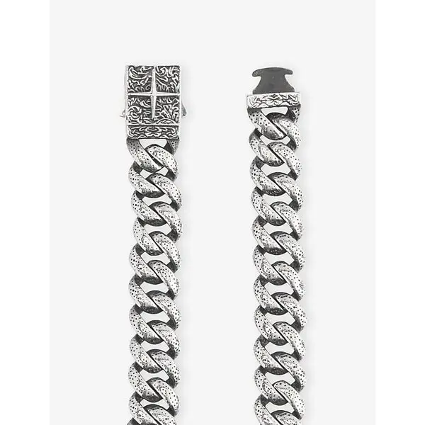 CLOCKS AND COLOURS Empire 10mm Stainless Steel Bracelet