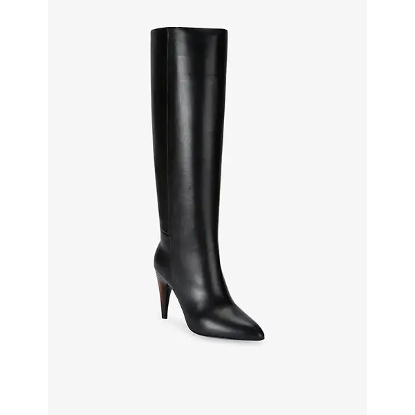Isabel Marant Étoile Jany Knee-high Leather Boots