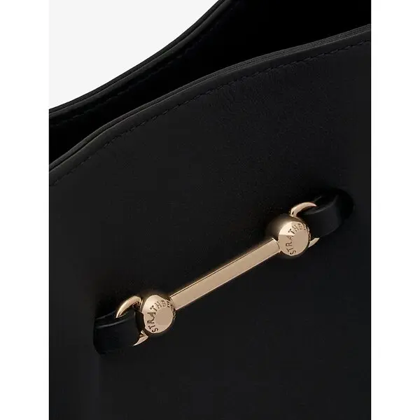 Strathberry Corda Mini Leather Bucket Bag