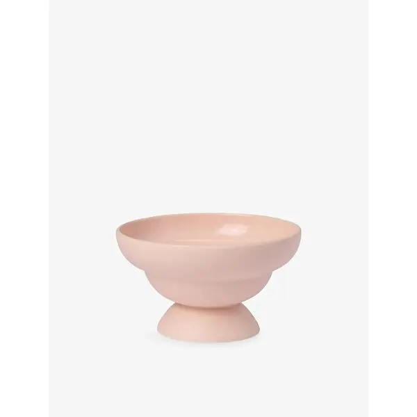 THE CONRAN SHOP Bobble Earthenware Bowl - Plaster