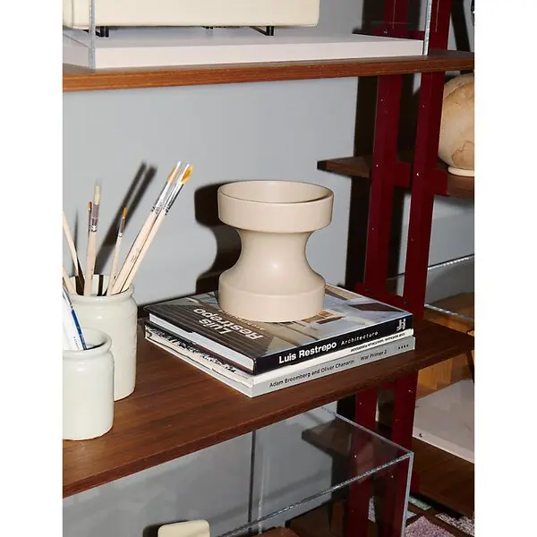 THE CONRAN SHOP Bolt Earthenware Vase - Sand