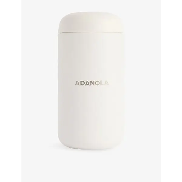 ADANOLA Logo-print Stainless-steel Flask 400ml