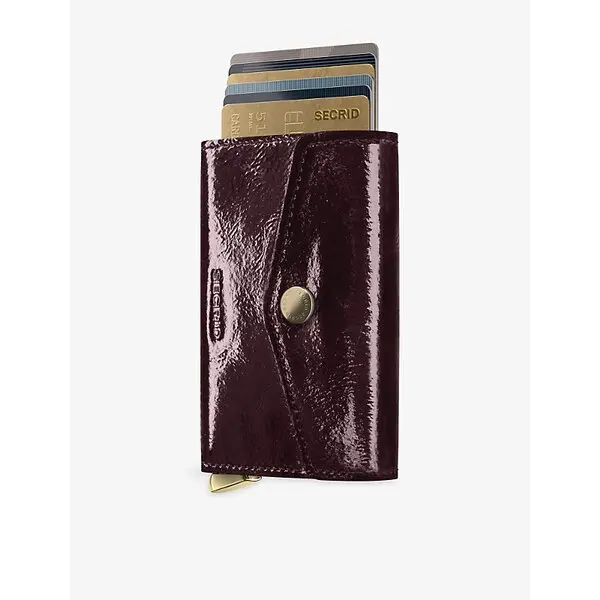 SECRID Premium Envelope Leather Wallet