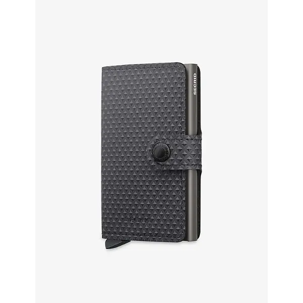 SECRID Miniwallet Pyramid Aluminium Wallet