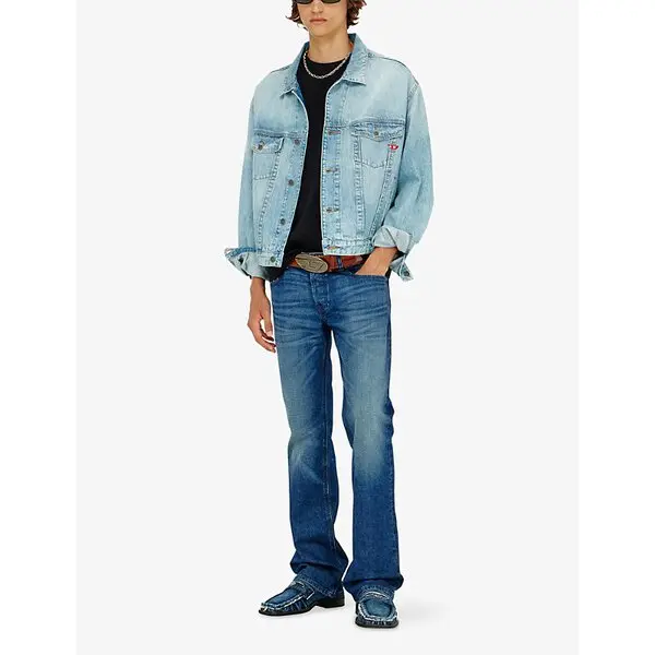 DIESEL® 2007 Zatiny Bootcut-leg Denim Jeans
