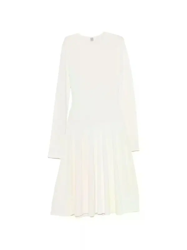 TOTEME Sculpted Knit Midi Dress
