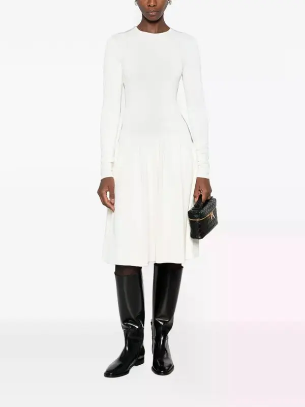 TOTEME Sculpted Knit Midi Dress