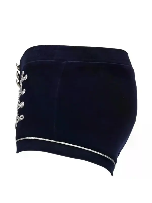 PRAYING Button-embellished Shorts