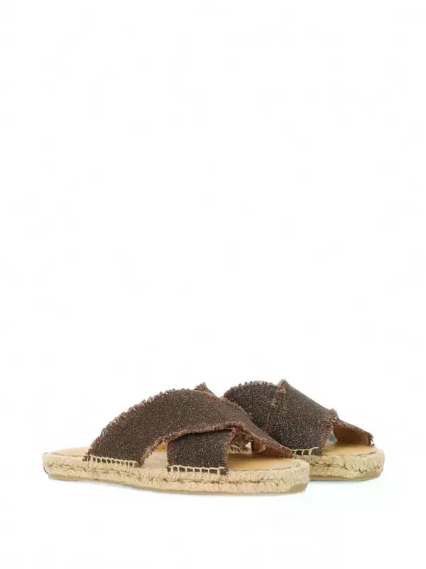 CastaÑer Palmera Crossover Espadrille Sandals