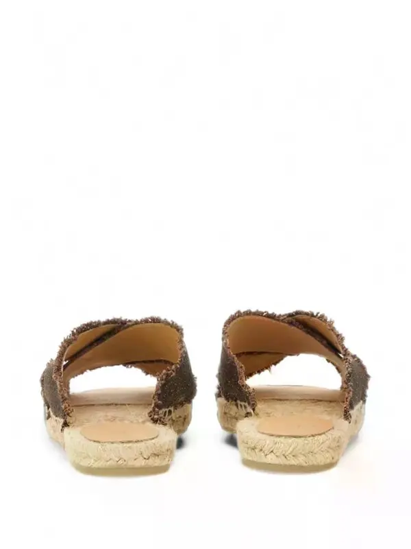 CastaÑer Palmera Crossover Espadrille Sandals