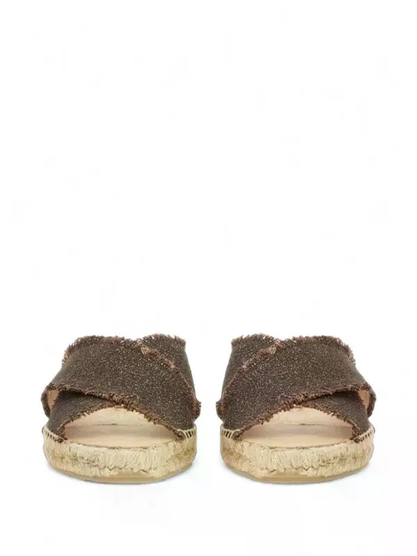 CastaÑer Palmera Crossover Espadrille Sandals