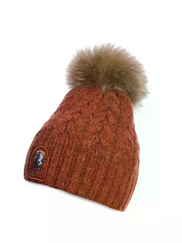 PARAJUMPERS Kylie Cable-knit Beanie Hat