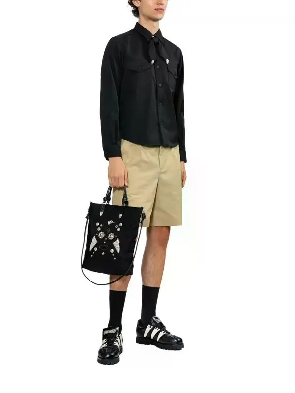 Toga Embellished Shoulder Bag