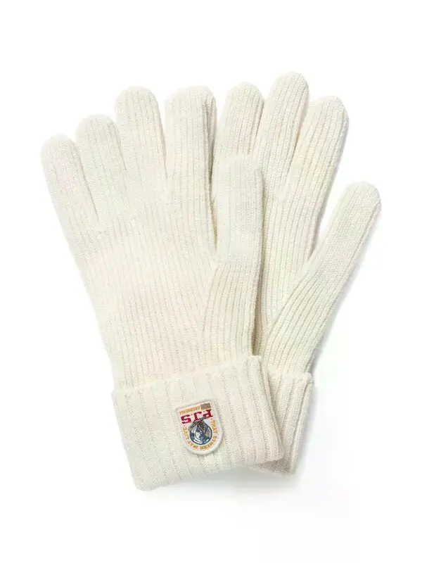 PARAJUMPERS Noez Ribbed-knit Gloves