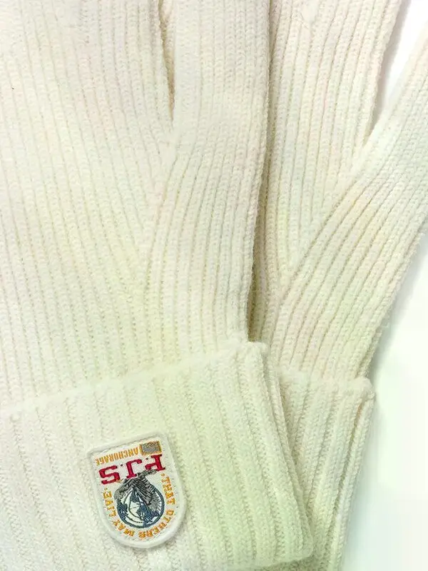PARAJUMPERS Noez Ribbed-knit Gloves
