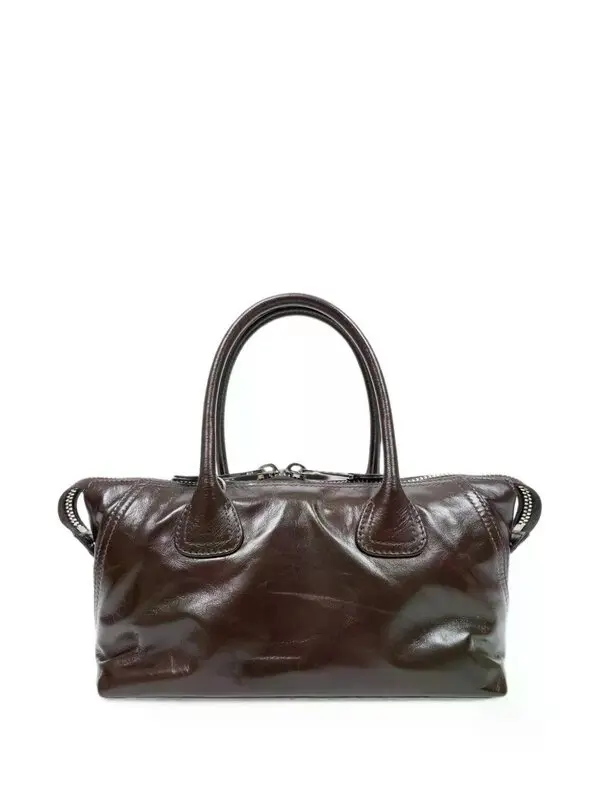 Miu Miu Shiny Leather Handbag