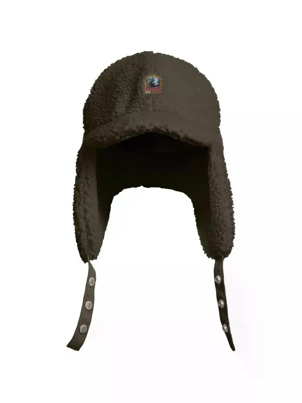 PARAJUMPERS Vevey Fleece Hat - Brown
