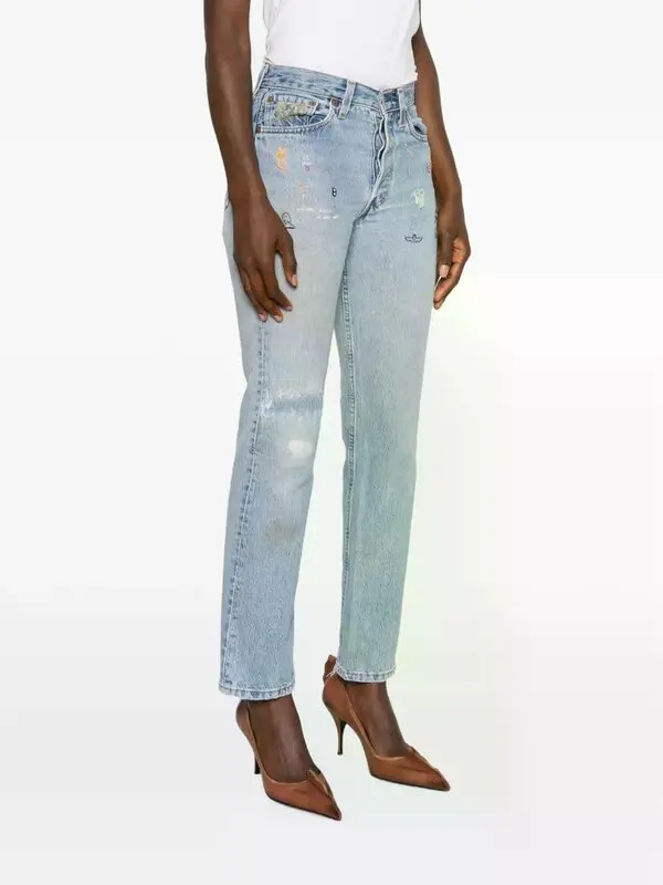 Nick Fouquet X Levi's Desert Sketch Jeans