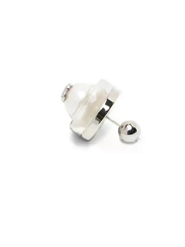 Casablanca Sci-fi Pearl Earrings