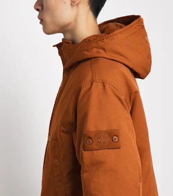 Stone Island Ghost Piece Down-fill Parka