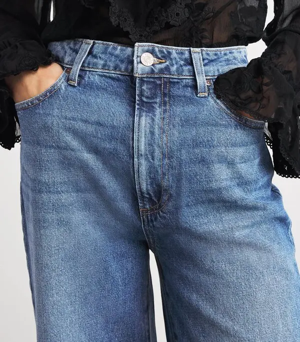 Paige Frances Wide-leg Jeans
