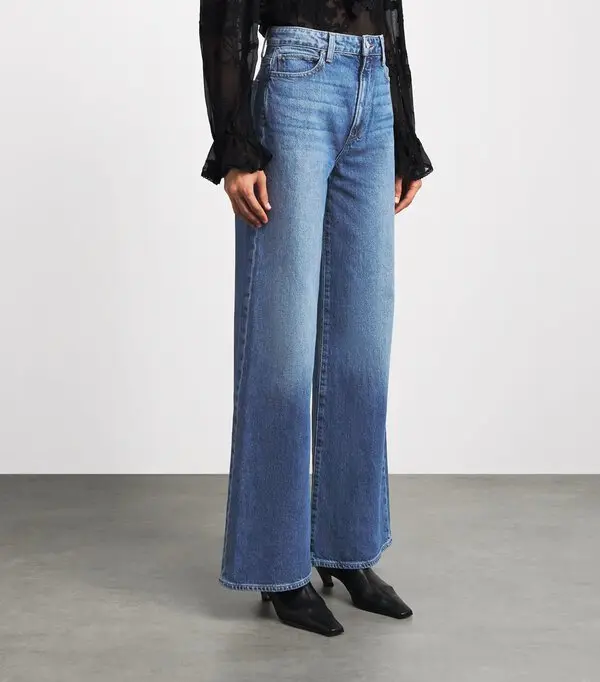 Paige Frances Wide-leg Jeans
