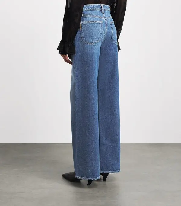 Paige Frances Wide-leg Jeans