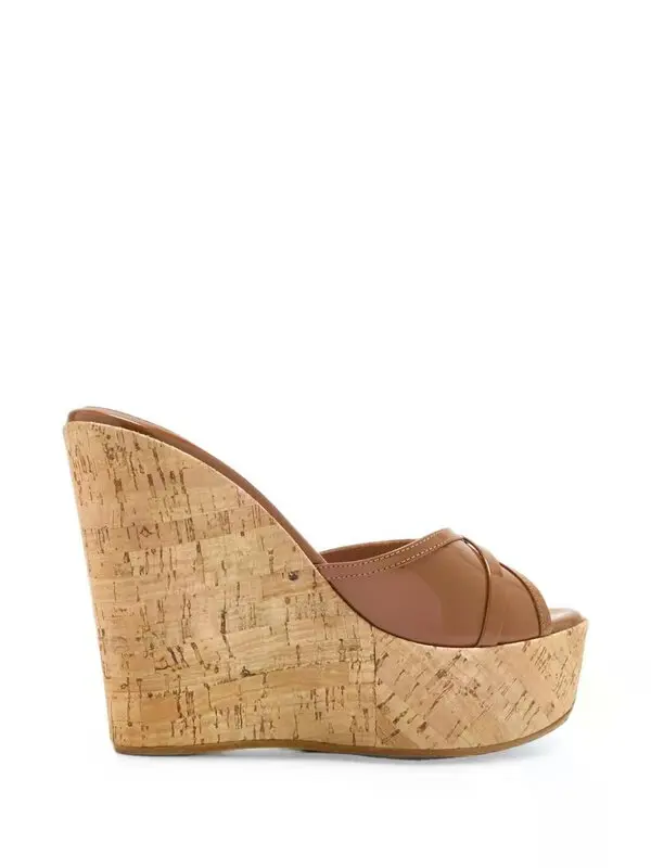 MALONE SOULIERS Perla Wedge Sandals
