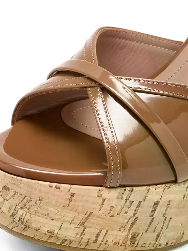 MALONE SOULIERS Perla Wedge Sandals