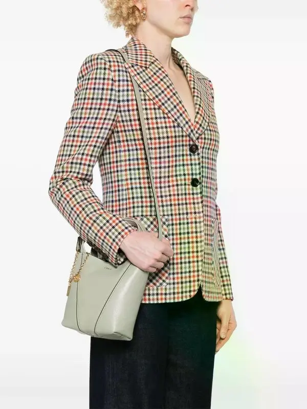 Chloé Small Spin Tote Bag - Green