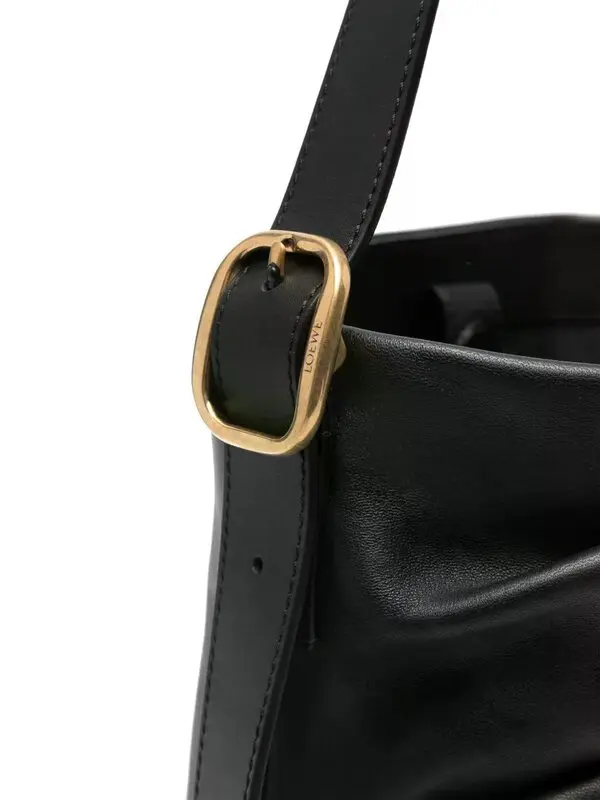 Loewe Draped Nappa-leather Shoulder Bag
