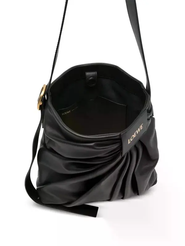 Loewe Draped Nappa-leather Shoulder Bag