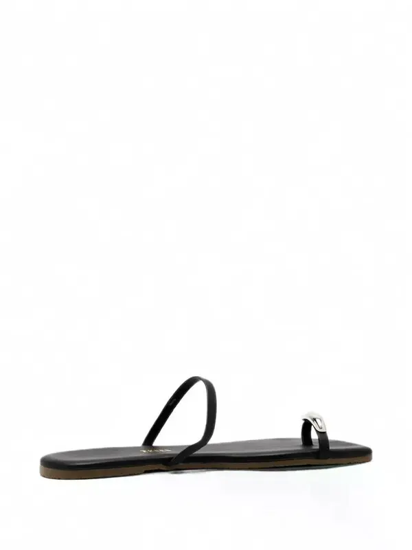 Tkees Colette Silver-tone Hardware Sandals