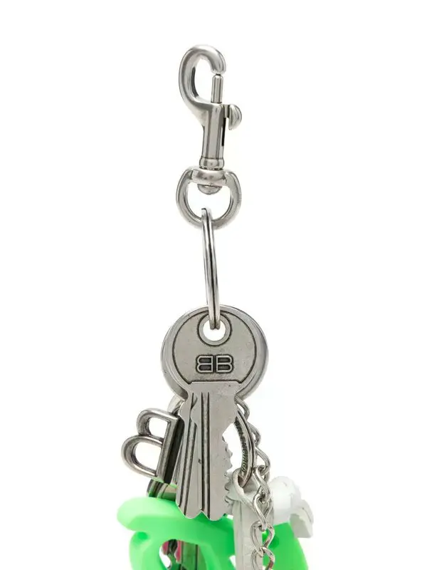 Balenciaga Aki Keyring