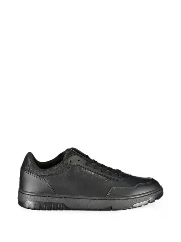Tommy Hilfiger Logo-detail Sneakers - Black