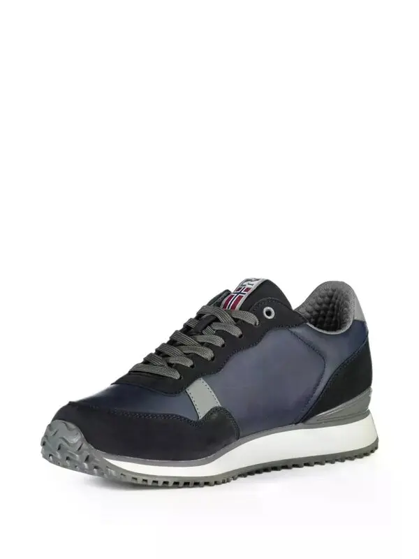 NAPAPIJRI N8000 Suede Panelled Sneakers