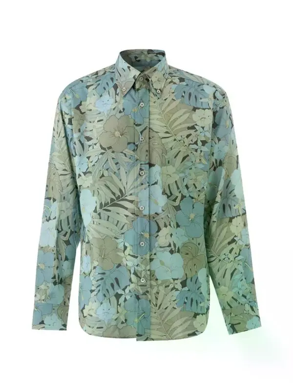 TOM FORD Floral-print Shirt