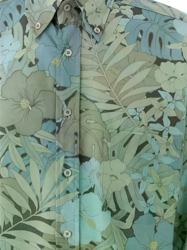 TOM FORD Floral-print Shirt
